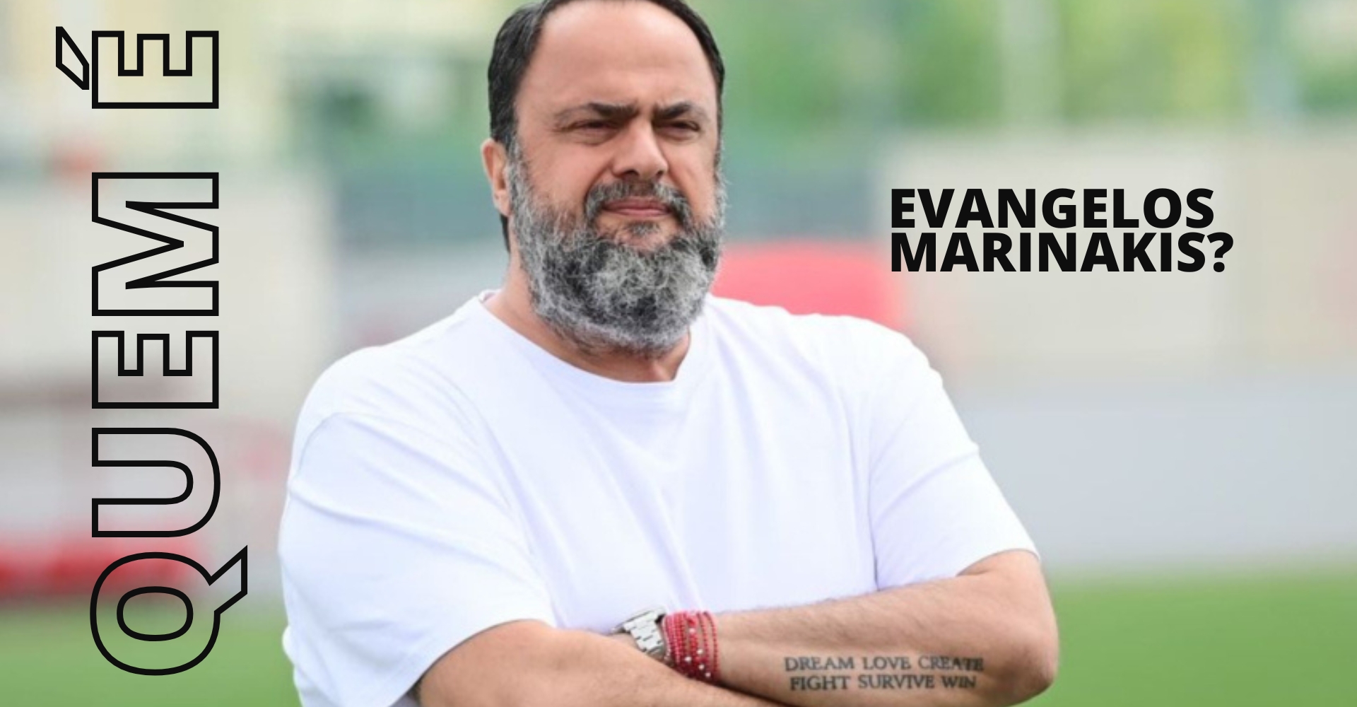 QUEM É EVANGELOS MARINAKIS? - Resenha Vasco