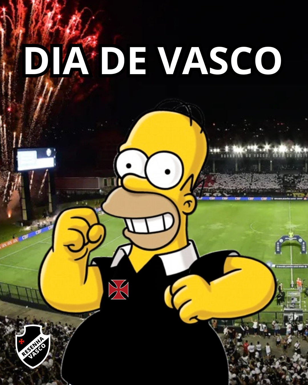 É Dia de Vasco! Só a Vitória Classifica o Gigante na Sul-Americana ...